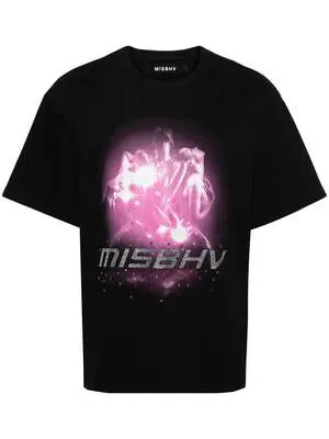 MISBHV Graphic-print Cotton T-shirt
