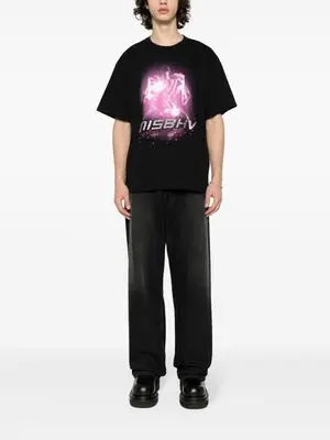 MISBHV Graphic-print Cotton T-shirt