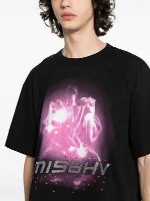 MISBHV Graphic-print Cotton T-shirt