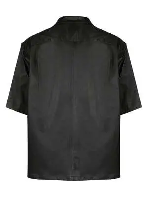 4SDESIGNS Graphic-print Short-sleeve Shirt