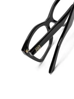 Balenciaga Cat-eye Frame Glasses