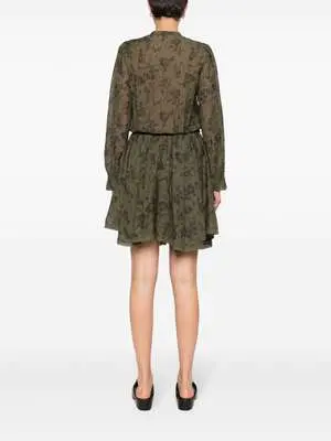 Zadig&Voltaire Ranil Floral-print Mini Dress