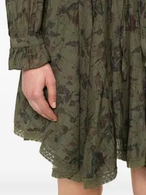 Zadig&Voltaire Ranil Floral-print Mini Dress