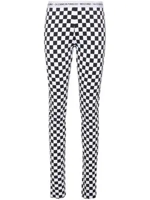Women's Checkerboard Pants