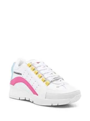 Dsquared2 Lace-up Leather Sneakers