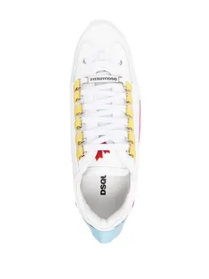 Dsquared2 Lace-up Leather Sneakers