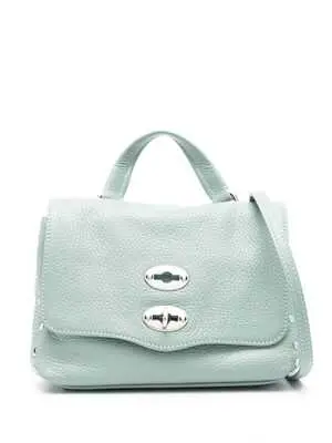 ZANELLATO Baby Postina Tote Bag - Green