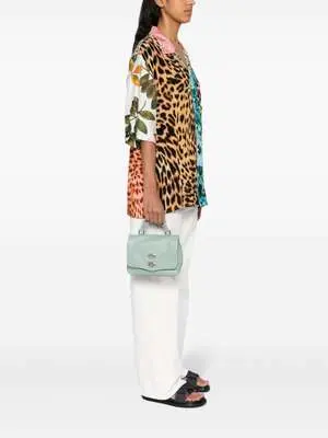 ZANELLATO Baby Postina Tote Bag - Green