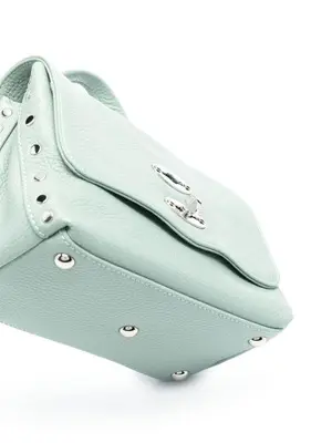 ZANELLATO Baby Postina Tote Bag - Green