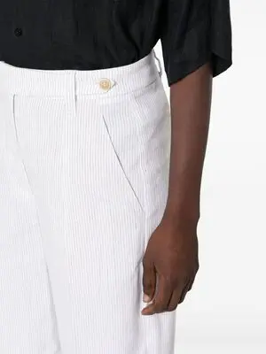 Brunello Cucinelli Pinstripe Tailored Trousers