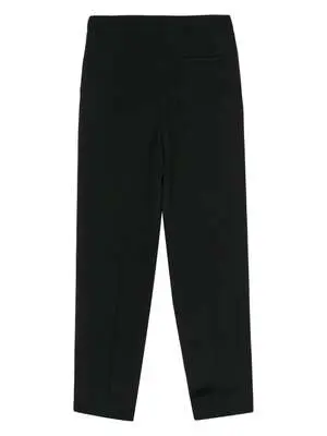 Giorgio Armani Dart-detailing Tapered Trousers