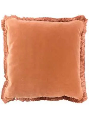 SOHO HOME Margeaux Velvet Cushion - Brown