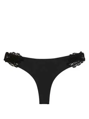 Ermanno Scervino Floral-lace Bikini Bottoms