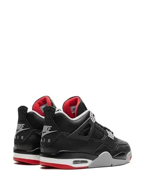 JORDAN Air Bred Reimagined Sneakers - Black