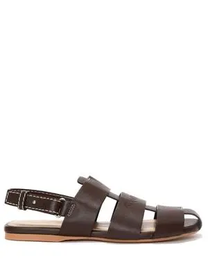 Jw Anderson Logo Sandals For Women
