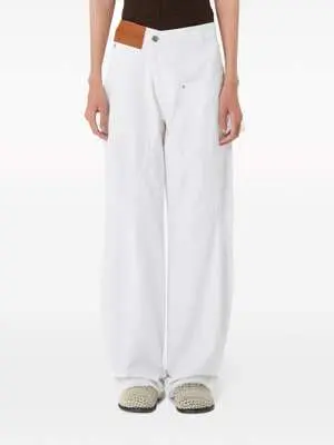 JW Anderson Twisted Wide Leg Jeans