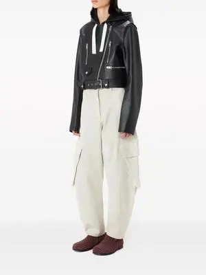 JW Anderson Twisted Cargo Jeans - Neutrals