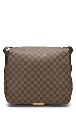 LOUIS VUITTON Damier Ebene Bastille Messenger Bag - Brown