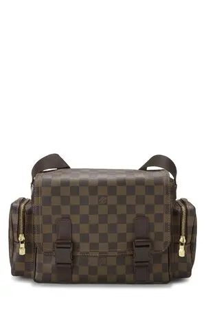 LOUIS VUITTON Damier Ebene Melville Messenger