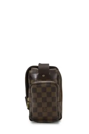 LOUIS VUITTON Damier Ebene Melville Messenger
