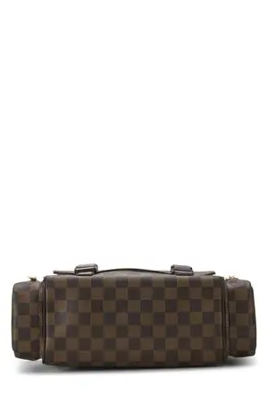 LOUIS VUITTON Damier Ebene Melville Messenger