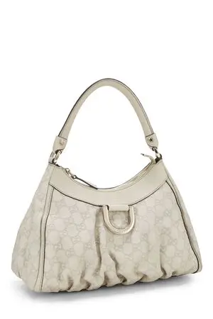 Gucci Guccissima Leather Abbey D-ring Shoulder Bag