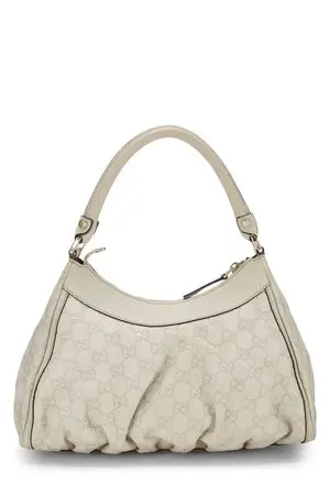 Gucci Guccissima Leather Abbey D-ring Shoulder Bag