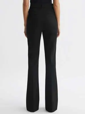 REISS Dylan Flared High Rise Trousers