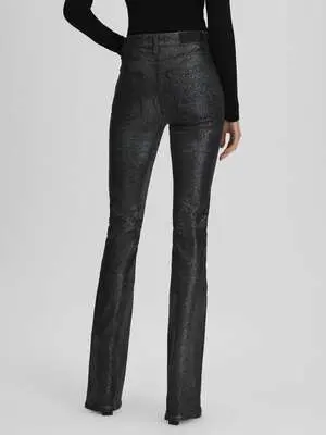 Paige Manhattan High-rise Trousers