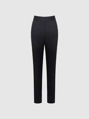 REISS Haisley Wool Blend Suit Trousers - Navy