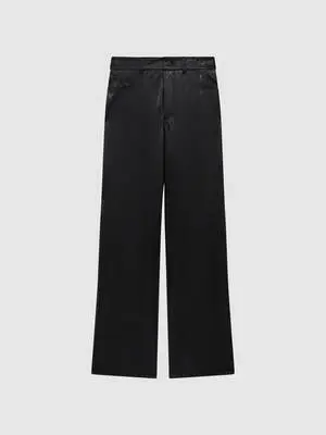 Paige Sasha High-rise Wide-leg Jeans