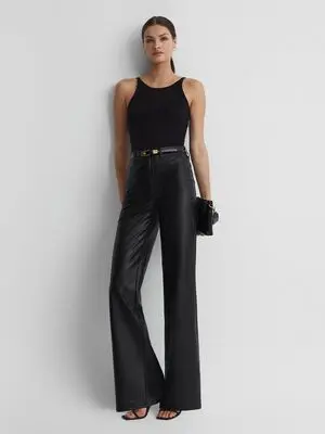 Paige Sasha High-rise Wide-leg Jeans
