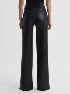 Paige Sasha High-rise Wide-leg Jeans