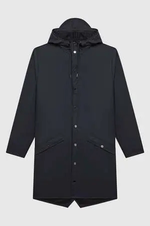 Rains Longline Hooded Raincoat