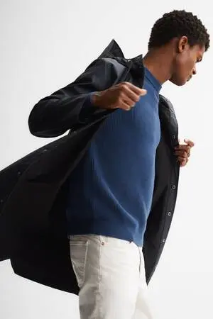 Rains Longline Hooded Raincoat