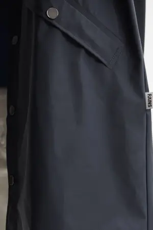 Rains Longline Hooded Raincoat