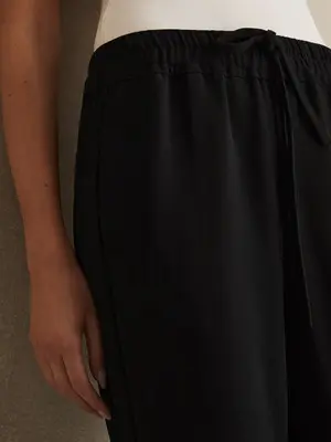 REISS Tapered Pull-on Trousers