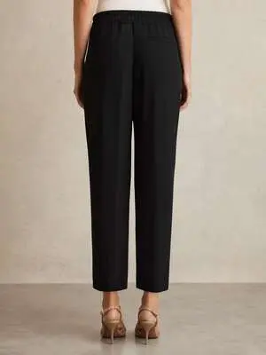 REISS Tapered Pull-on Trousers