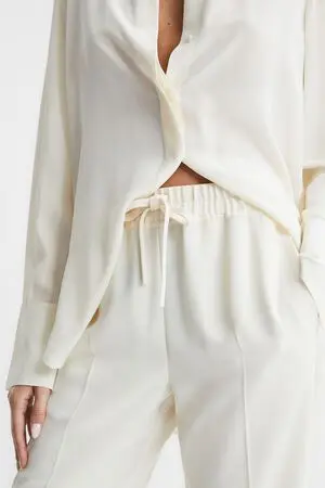 REISS Tapered Pull-on Trousers