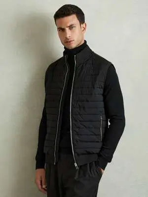 REISS Pluto Hybrid Gilet