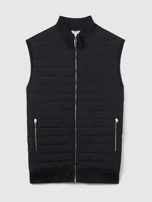 REISS Pluto Hybrid Gilet