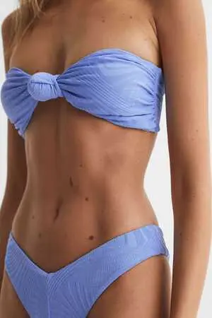 FELLA FELLA Hunter Bandeau Bikini Top Periwinkle