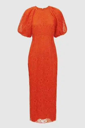 open lace back dress Amazon.com: AOMEI Women's Plus Size Square Neck Orange Dress Puff Sleeve  Cut Out Bodycon Elegant Office Midi Dresses for Women 2025 (XX-Large) :  Clothing, Shoes & Jewelry