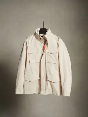 REISS X Mclaren Formula 1 Team Grid Field Jacket