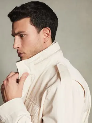REISS X Mclaren Formula 1 Team Grid Field Jacket