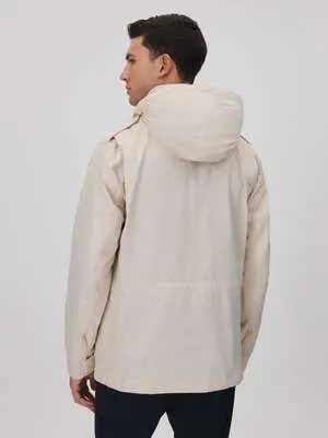 REISS X Mclaren Formula 1 Team Grid Field Jacket