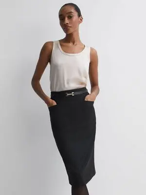 Reiss Pencil Skirts