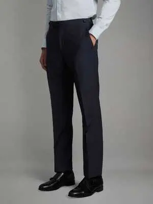 REISS Hope Slim-fit Wool-blend Suit Trousers