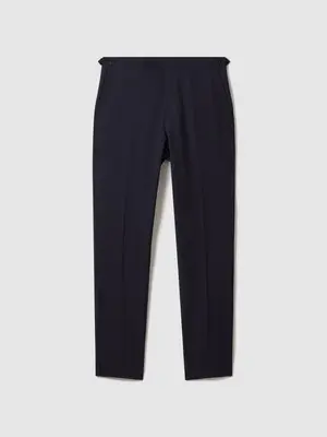 REISS Hope Slim-fit Wool-blend Suit Trousers