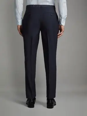 REISS Hope Slim-fit Wool-blend Suit Trousers